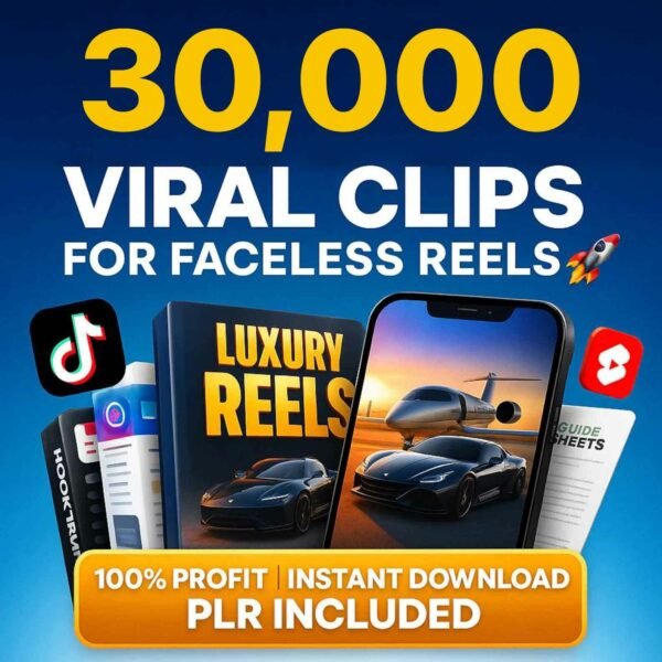 30,000+ Viral 4K Clips Megabundle for Reels – Copycat Digital
